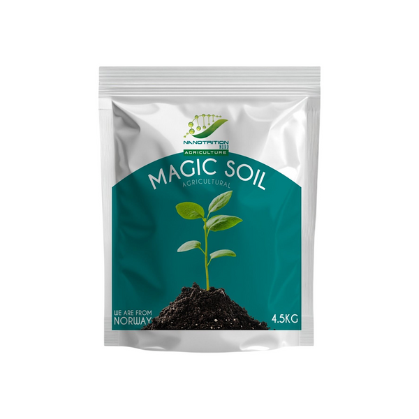 Magic Soil – Nanotrition Nord Agriculture